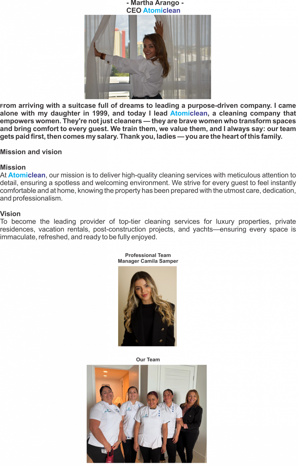 About – Atomic Clean